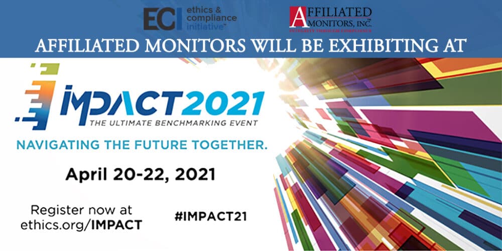 Affiliated Monitors Will Be Exhibiting at ECI's IMPACT 2021 — April 20 ...