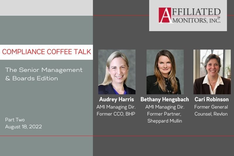 Affiliated Monitors, Inc - Integrity Through Compliance