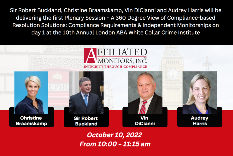 Affiliated Monitors, Inc - Integrity Through Compliance