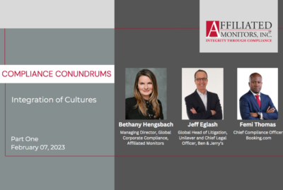 Affiliated Monitors, Inc - Integrity Through Compliance