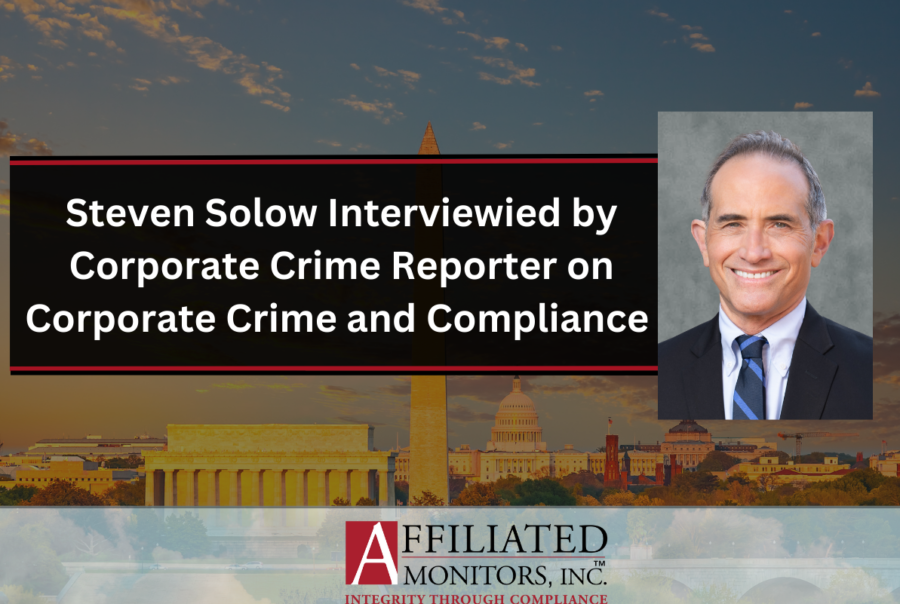 Affiliated Monitors, Inc - Integrity Through Compliance