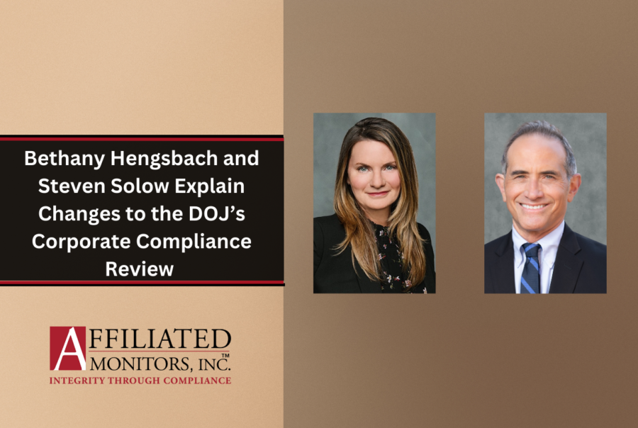 Affiliated Monitors, Inc - Integrity Through Compliance